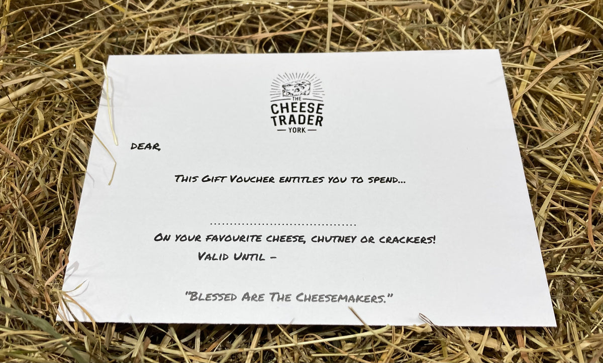 GIFT VOUCHER. – The Cheese Trader